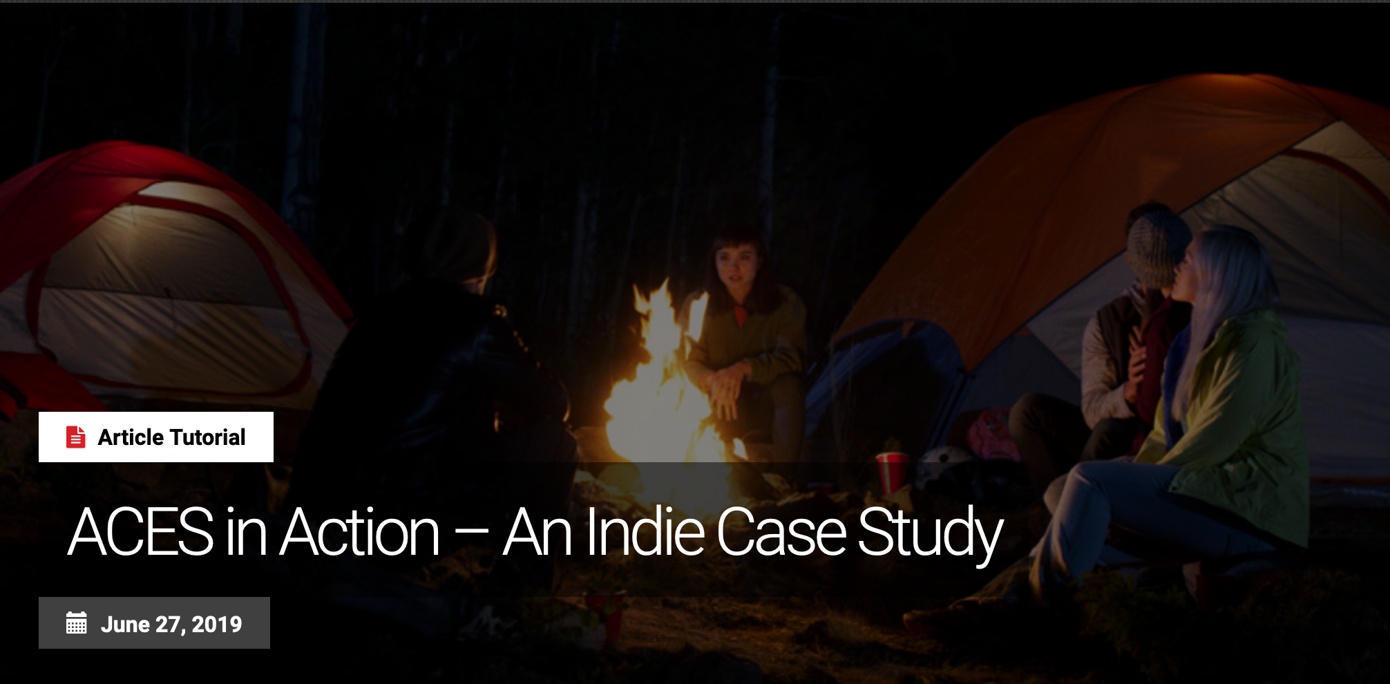 CASE STUDY: “ACES in Action” on Indie Horror Film HOAX - MixingLight.com - ACESCentral