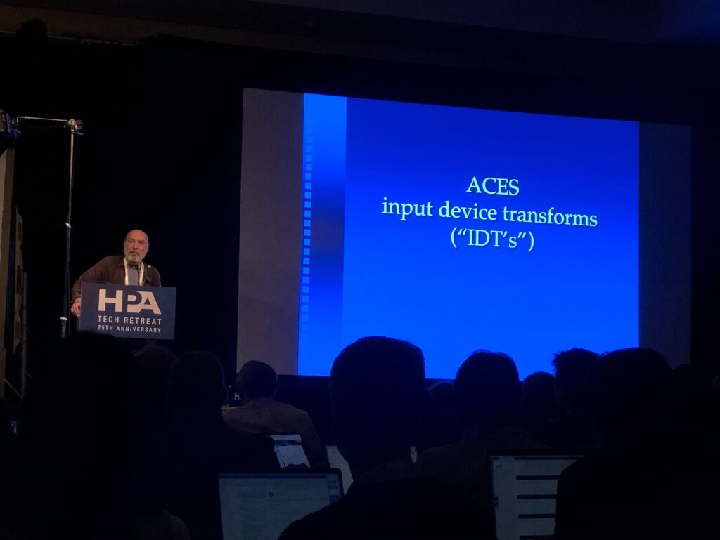 ACES at HPA 2020 - ACESCentral