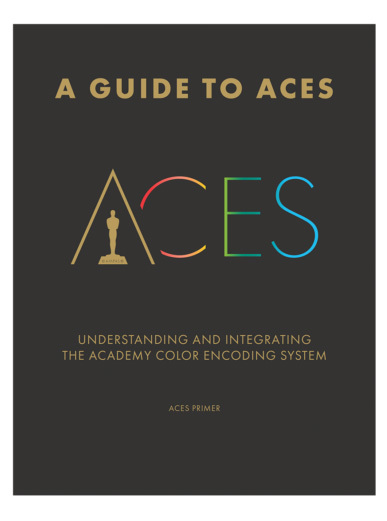 User Guides - ACESCentral