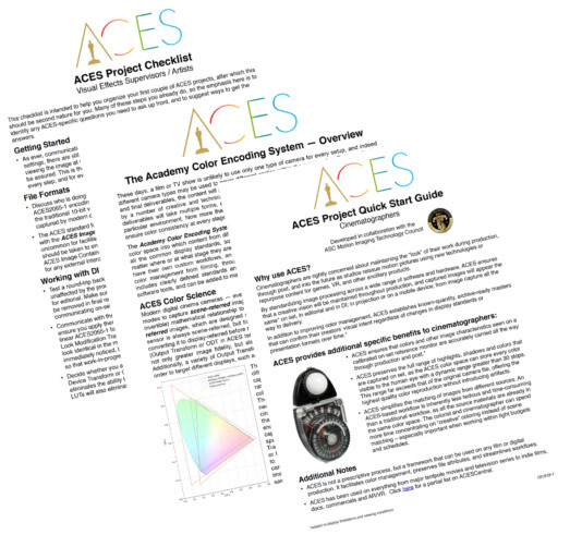 User Guides - ACESCentral