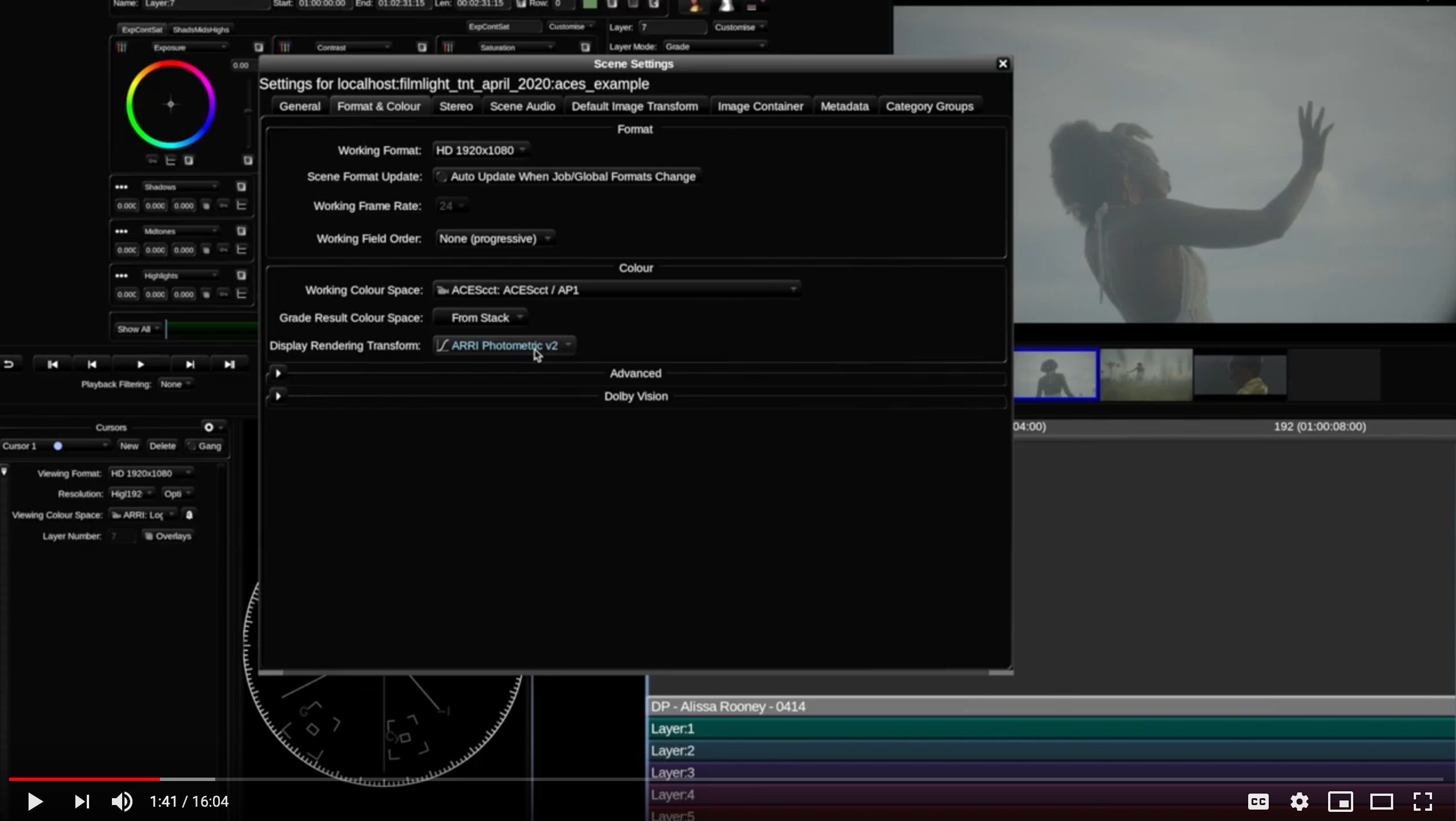 Tips & Tricks with senior colourist Andrea Chlebak - ACESCentral